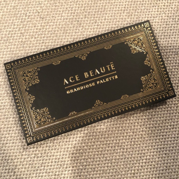 Ace Beaute | Makeup | Ace Beaute Grandiose Eyeshadow Palette | Poshmark